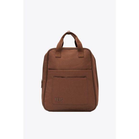 BEIS | Bags | Nwt Beis The Expandable Backpack In Maple | Poshmark